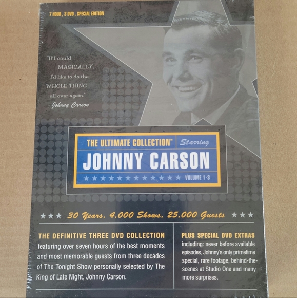 None | Other | Johnny Carson Ultimate Collection | Poshmark